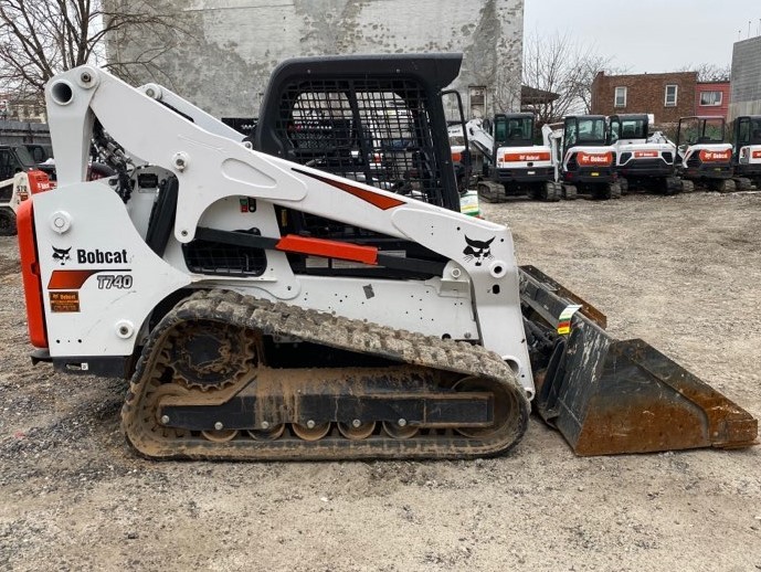 Venta y alquiler de equipos compactos Bobcat | Bobcat de New York