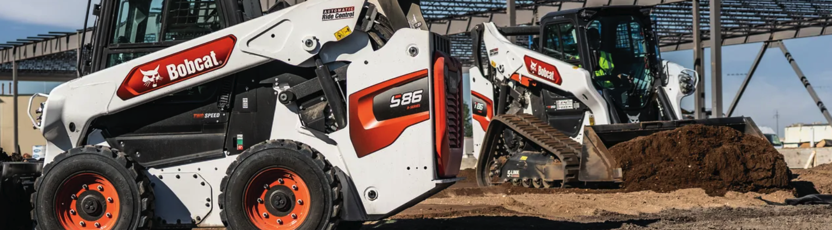 New T86 & S86 Compact Loaders | The Most Powerful Compact Loaders We've ...